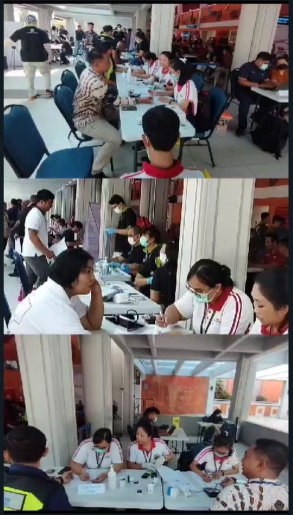 KEGIATAN PEMERIKSAAN KESEHATAN, SKRINING PTM DAN JIWA DI BANDARA NGURAH ... KEGIATAN PEMERIKSAAN KESEHATAN, SKRINING PTM DAN JIWA DI BANDARA NGURAH ...